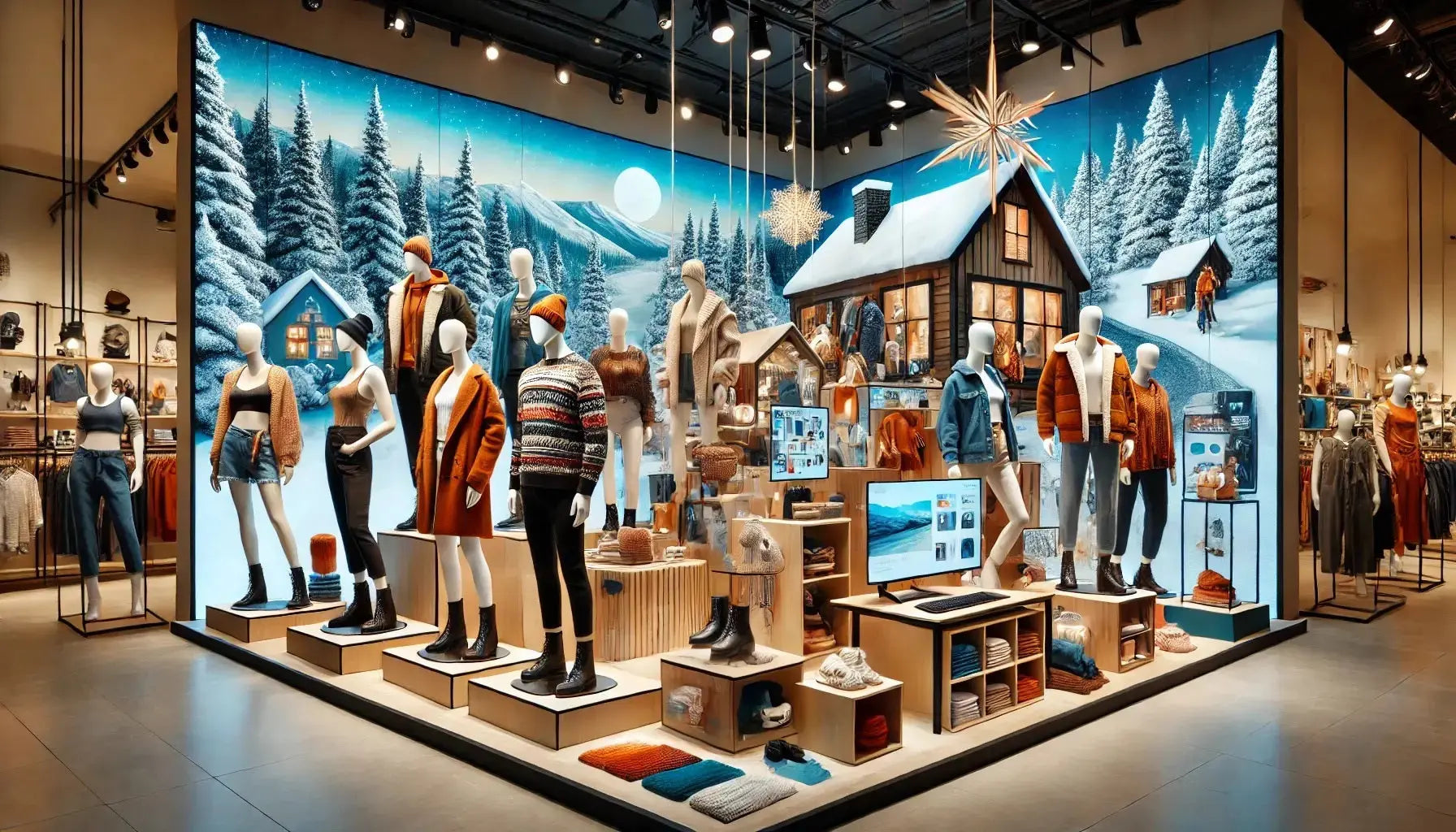 Importance of Mannequins in Store Displays - New Tech Display