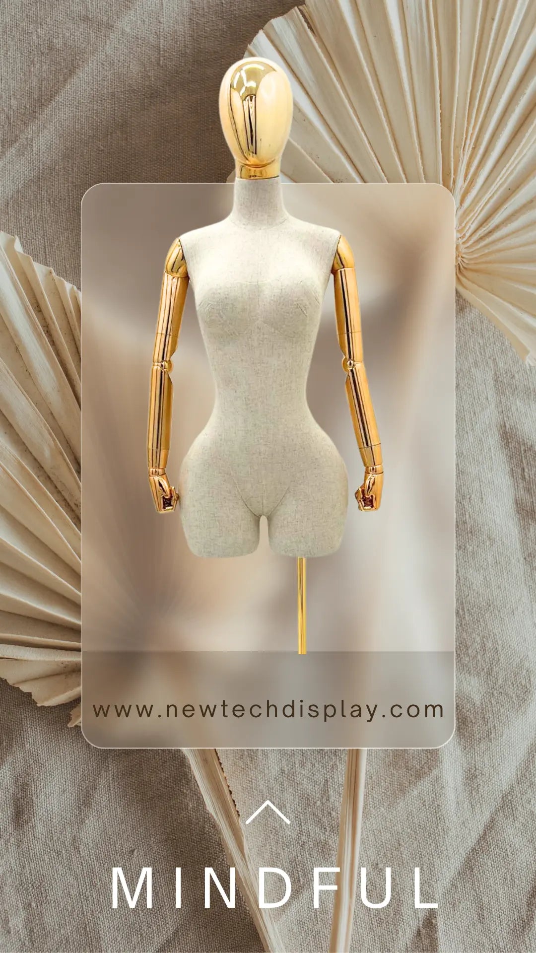 Female Body Forms – Retail Display Torsos & Dress Forms – New Tech Display