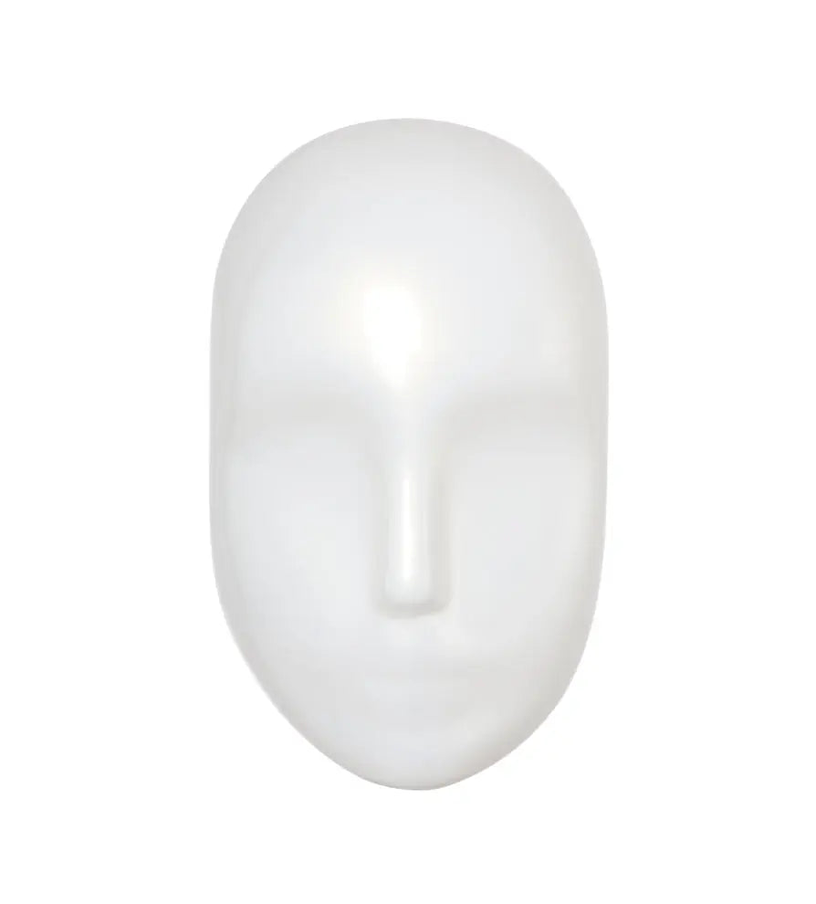 Female Feminine Face Heads – Shiny Oyster Mannequin Display Head – New ...